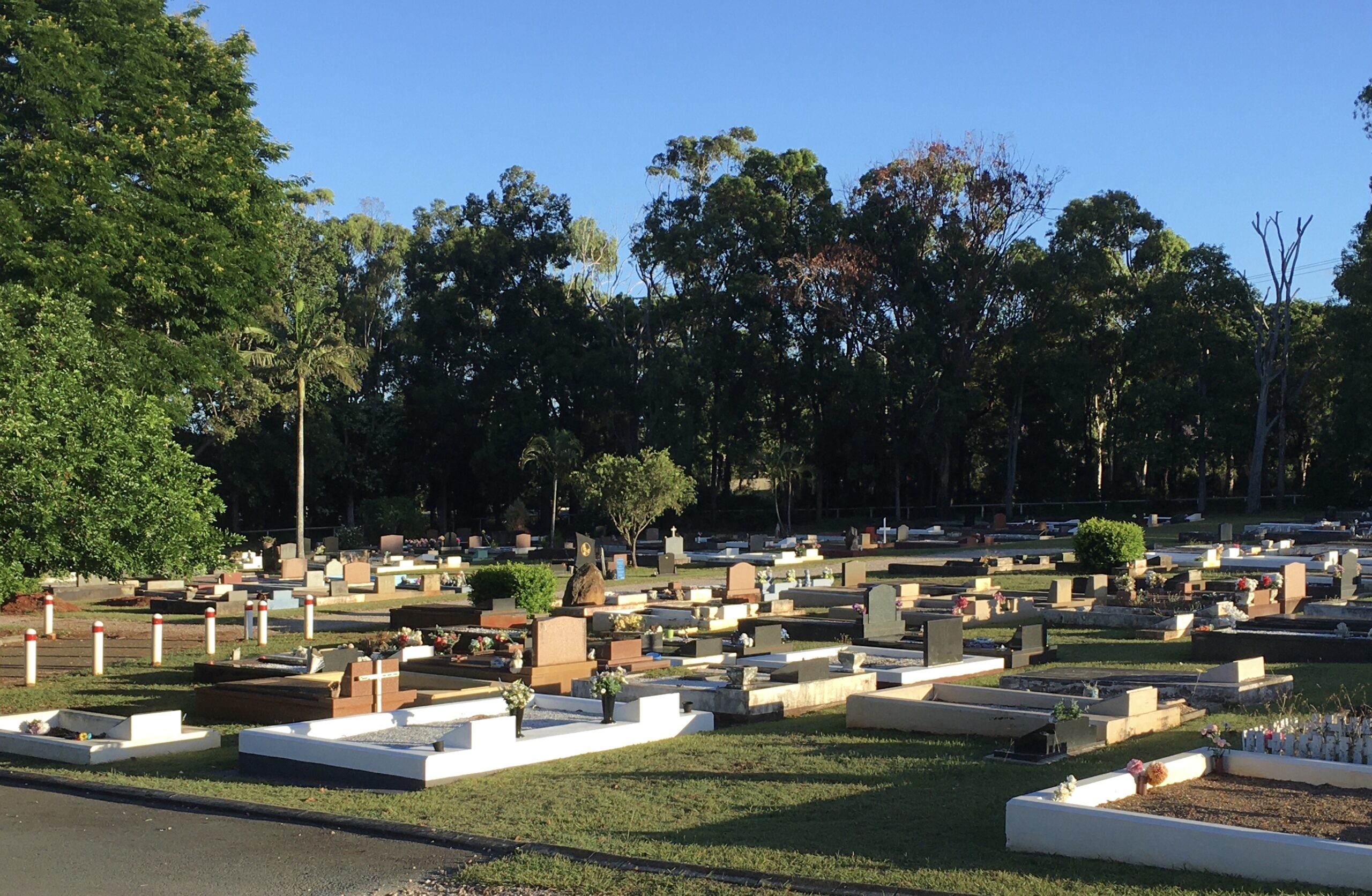 Visiting a Cemetery – End of Life: A Personal Journey